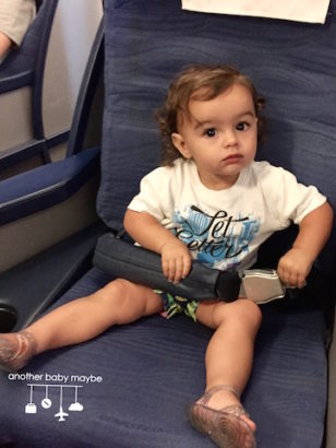 7 Tips For Flying in First or Business Class With a Small Child