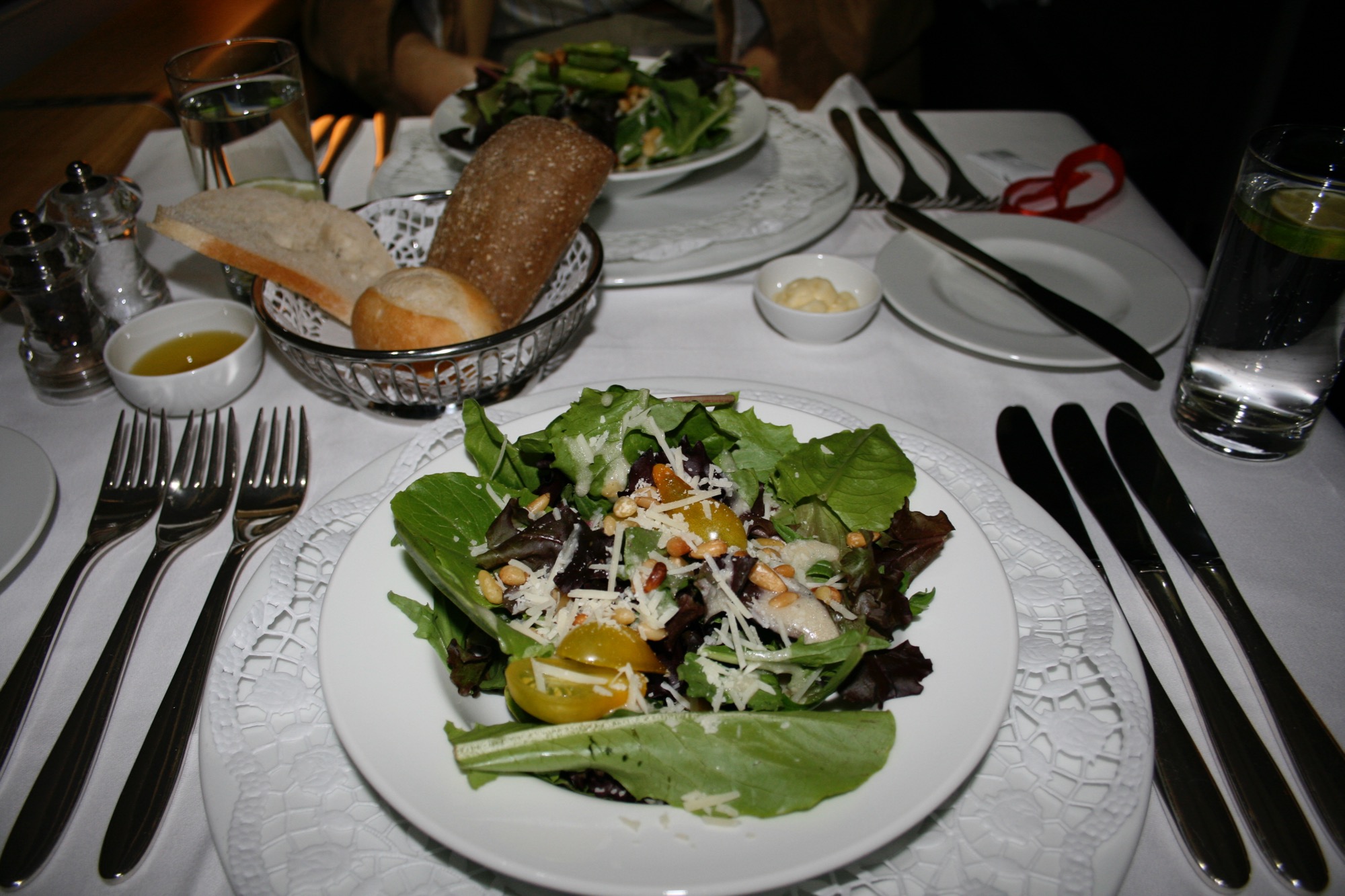 Succulent Steak On A Plane: LX17 From JFK-ZRH In First Class - Live and ...