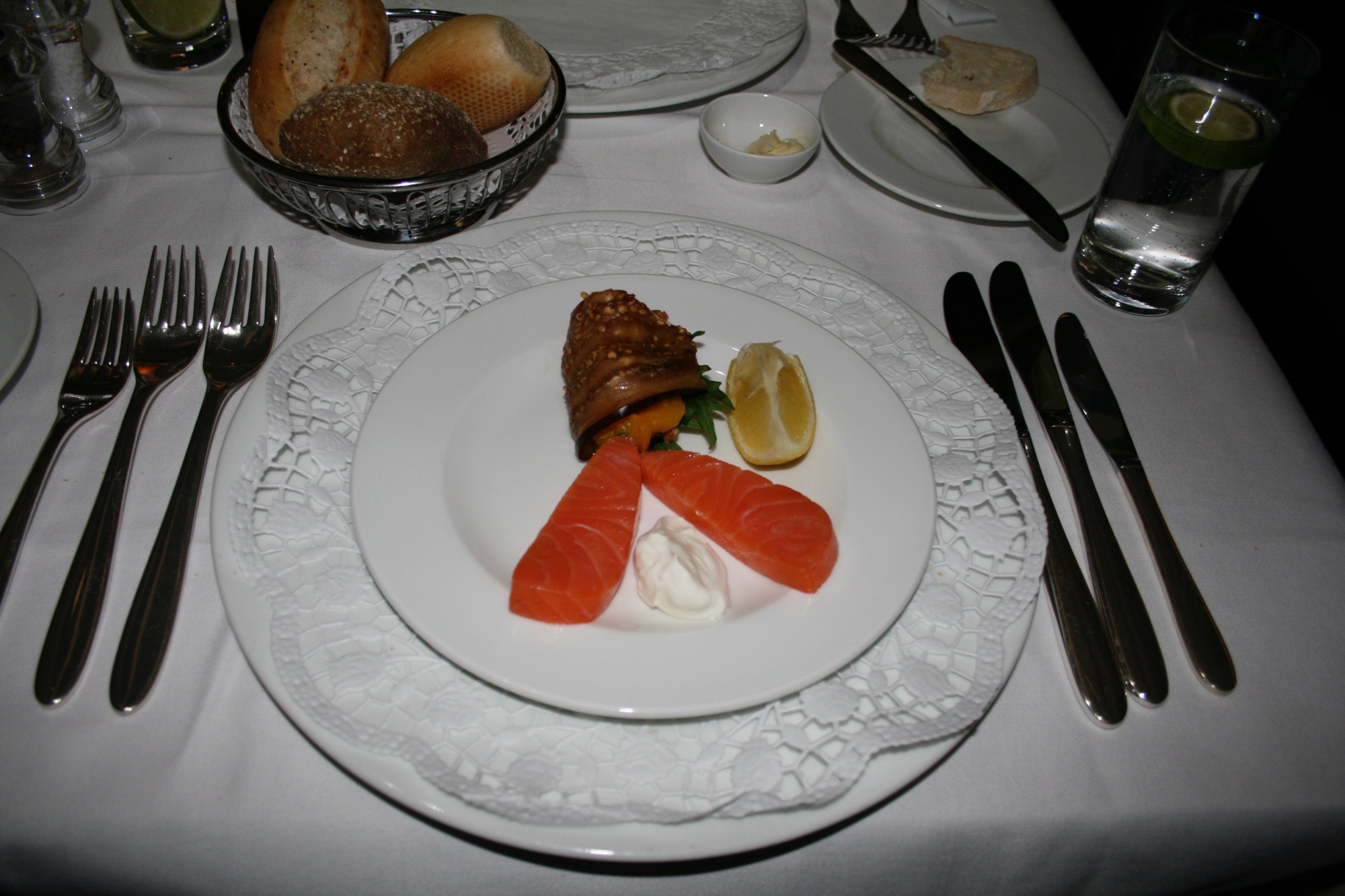 Succulent Steak On A Plane: LX17 From JFK-ZRH In First Class - Live and ...