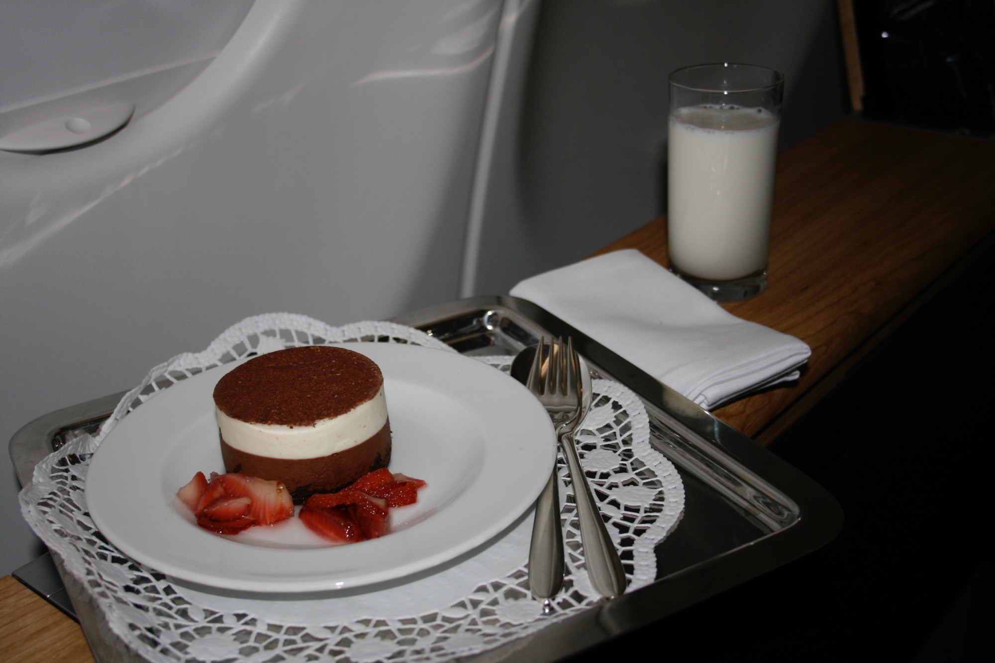 Succulent Steak On A Plane: LX17 From JFK-ZRH In First Class - Live and ...