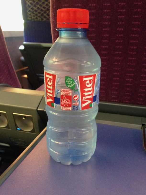 TGV First Class from Stuttgart to Paris - Live and Let's Fly