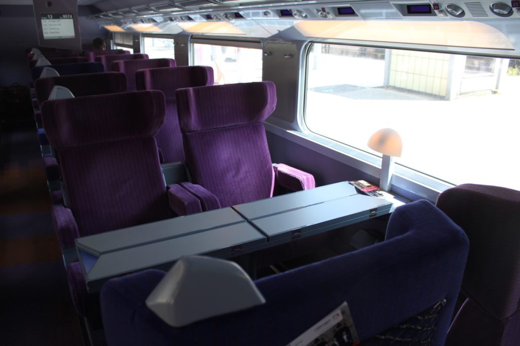 TGV First Class from Stuttgart to Paris - Live and Let's Fly