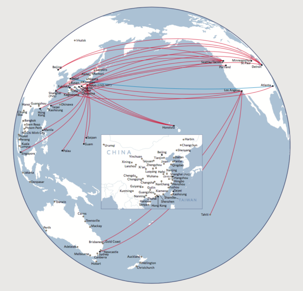 Delta Ditches Taiwan, Further Dismantles Narita Hub - Live and Let's Fly