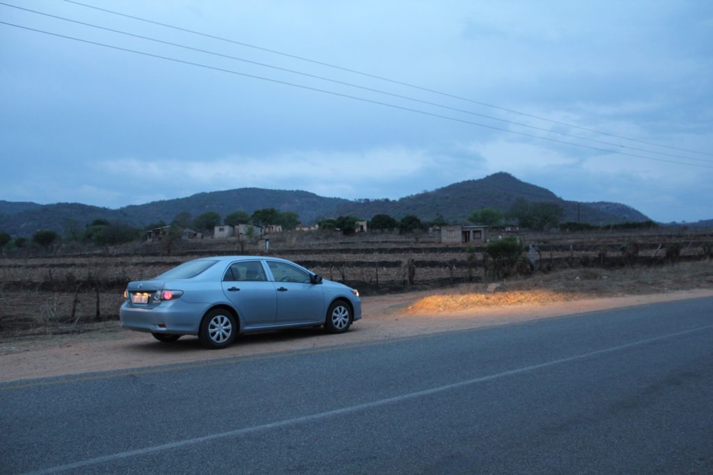 Driving through Swaziland - Live and Let's Fly