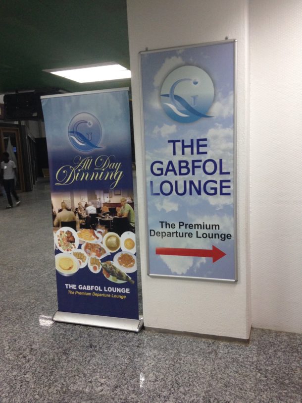 Review: Gabfol Lounge Lagos (LOS) - Live and Let's Fly