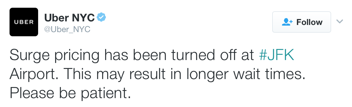 Is an Uber Boycott Appropriate? - Live and Let's Fly