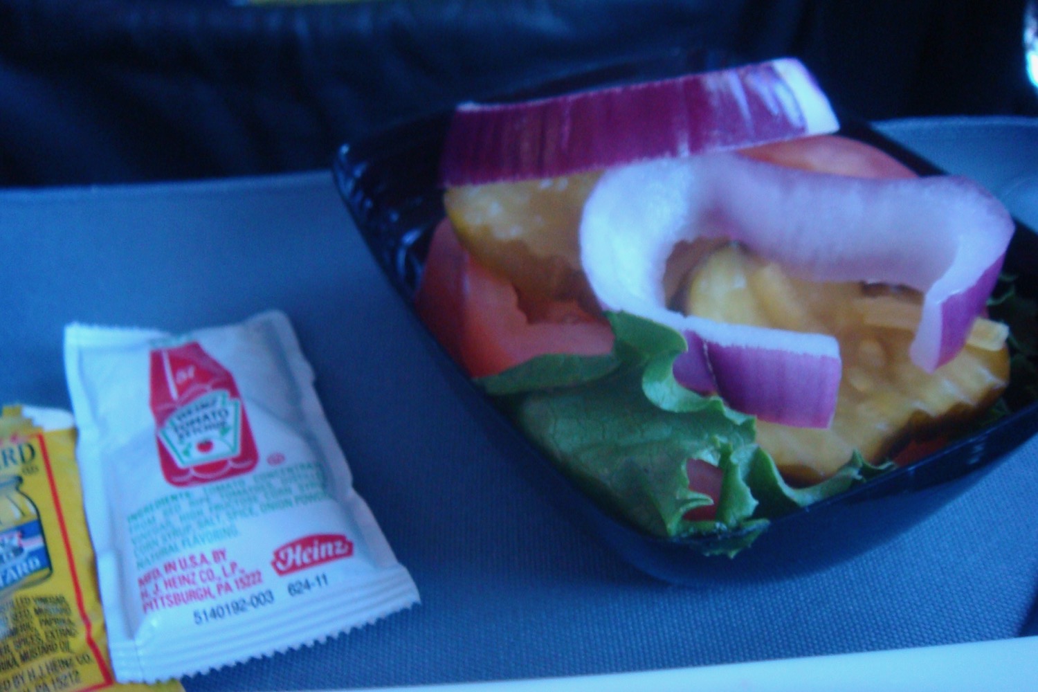 The Cheeseburger is Recommended: EWR-IAH UA663 in United First - Live ...