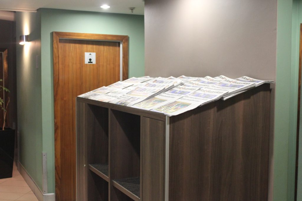 Review: Bidvest Premier Lounge in Cape Town Airport - Live and Let's Fly