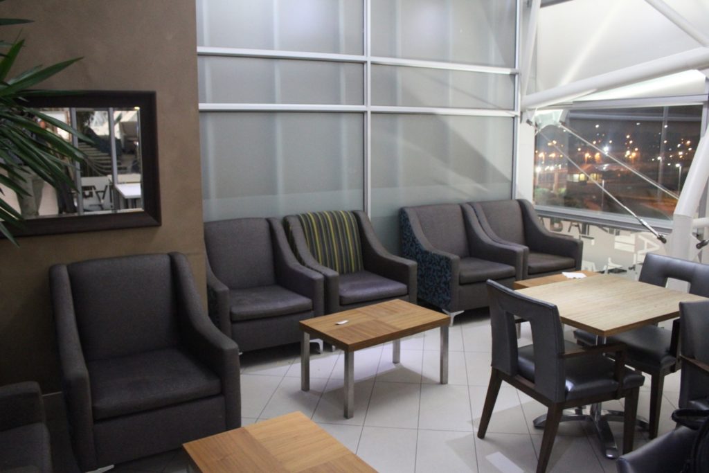 Review: Bidvest Premier Lounge in Cape Town Airport - Live and Let's Fly