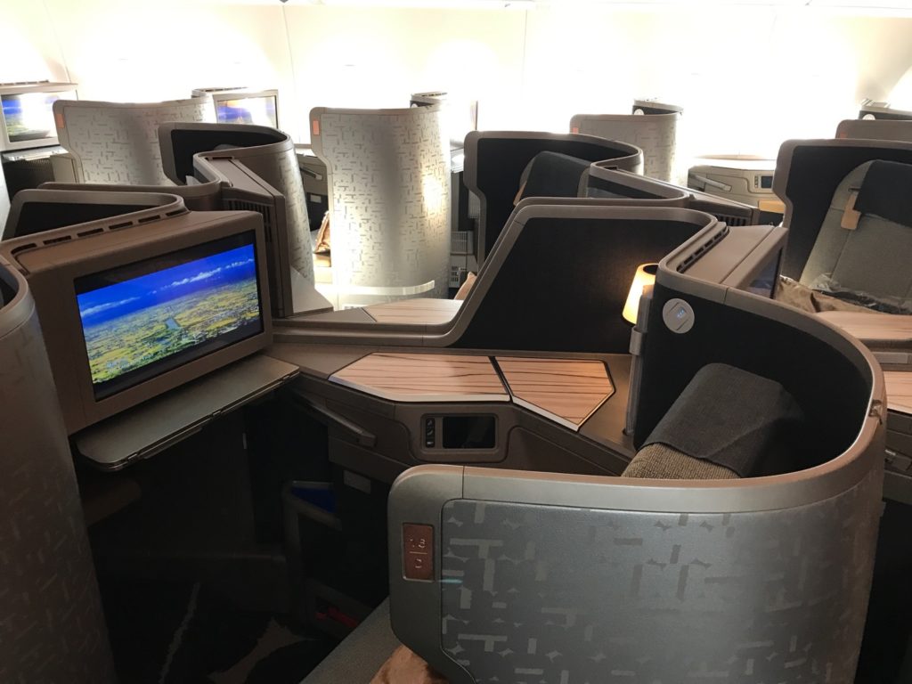 Wow! Great Flight on China Airlines A350 Business Class - Live and Let ...
