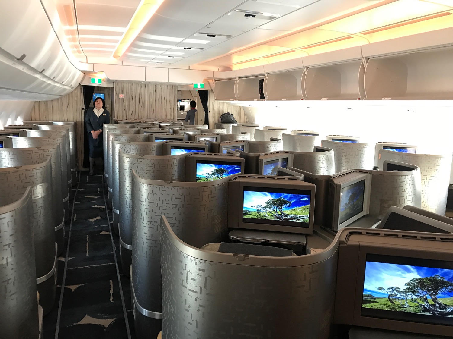 Wow! Great Flight on China Airlines A350 Business Class - Live and Let ...