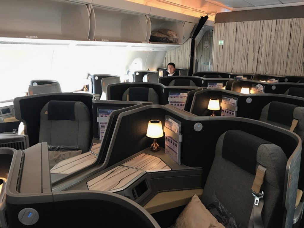 Review: China Airlines A350 Business Class Amsterdam to Taipei - Live ...