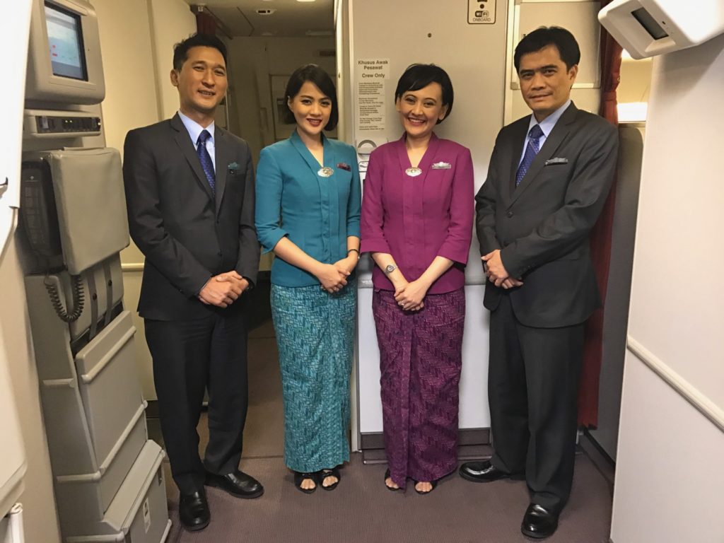 Five Reasons My Garuda First Class Flight Was Incredible - Live and Let ...