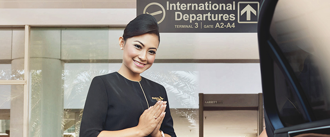 Garuda First Class Team Contacts Me by Email - Live and Let's Fly