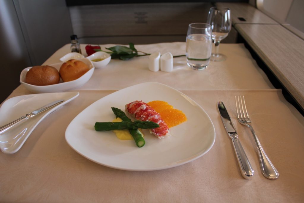 The Best Airplane Steak I've Ever Had - Live and Let's Fly