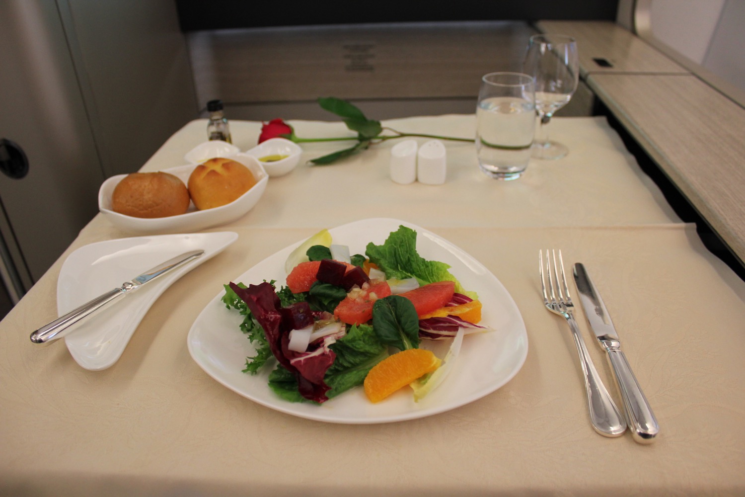 The Best Airplane Steak I've Ever Had - Live and Let's Fly