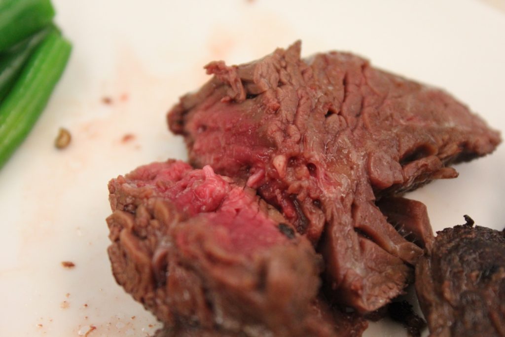 The Best Airplane Steak I've Ever Had - Live and Let's Fly