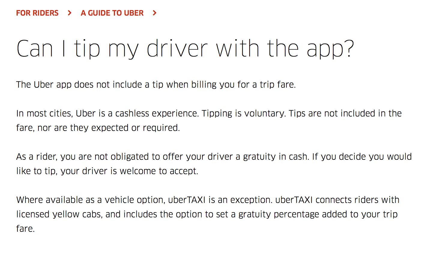 Why I'm Still Hesitant to Tip on Uber - Live and Let's Fly