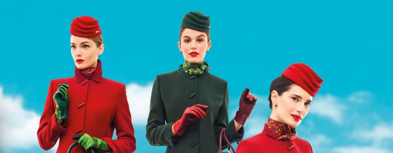 New Flight Attendant Uniforms For Italian Flag Carrier (Again?) - Live ...