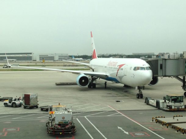 Review: Austrian Airlines 767 Business Class from Beijing to Vienna ...