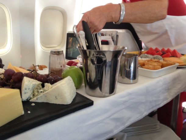 The Death Of The Airline Dessert Cart - Live and Let's Fly