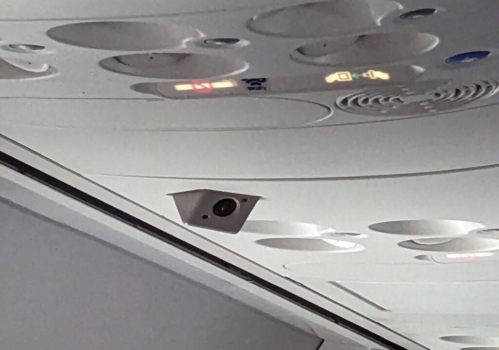 Time for Video Surveillance Onboard Planes? - Live and Let's Fly