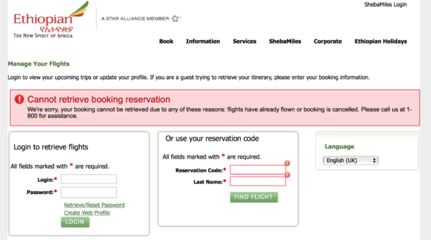 Update on Ethiopian Airlines $776 R/T Business Class Ticket - Live and ...
