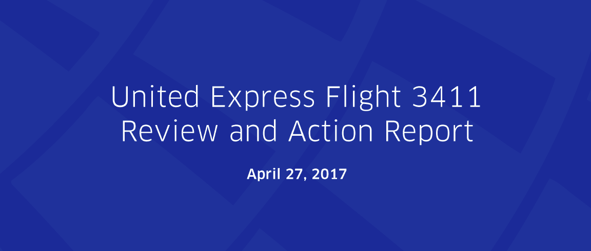 United Shares Comprehensive Timeline of UA3411 - Live and Let's Fly