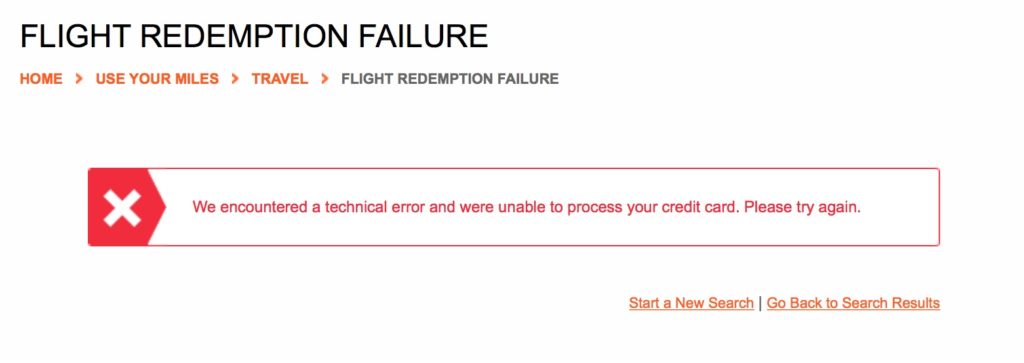 Why is Aeroplan Website Blocking Non-US/Canada Awards? My Theory - Live ...