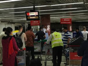 First Impressions of Biman Bangladesh Business Class - Live and Let's Fly