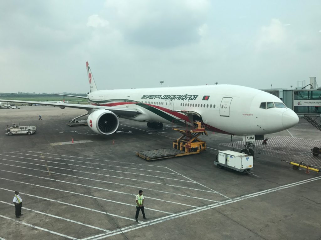 First Impressions of Biman Bangladesh Business Class - Live and Let's Fly