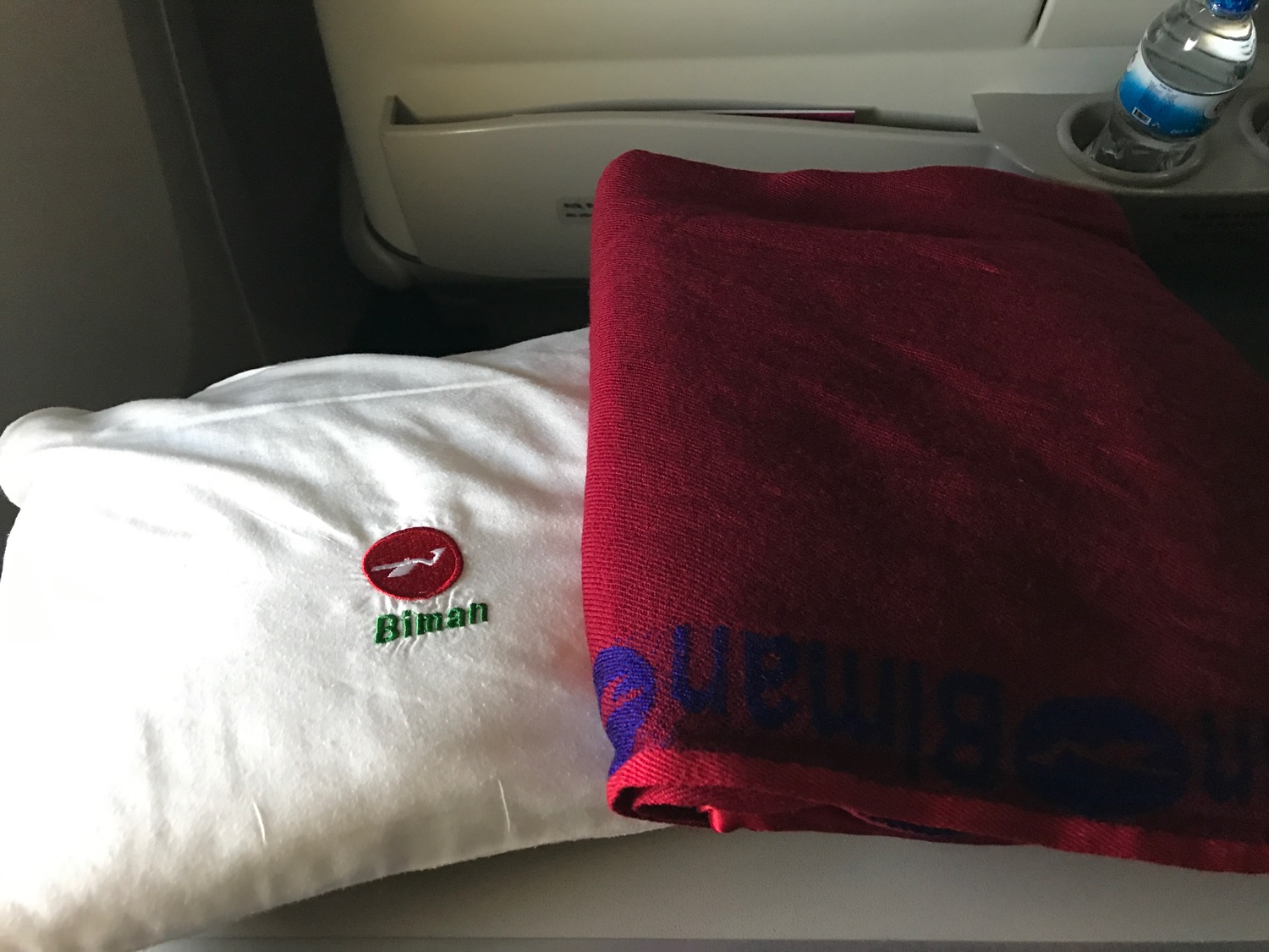 First Impressions of Biman Bangladesh Business Class - Live and Let's Fly