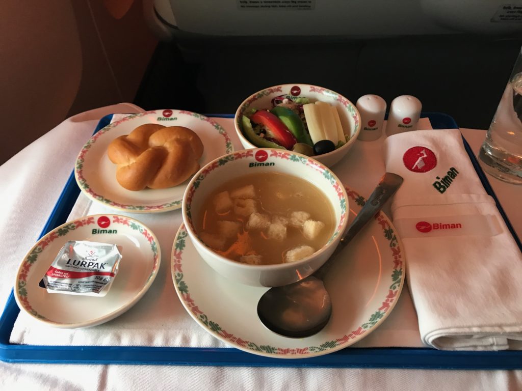 First Impressions of Biman Bangladesh Business Class - Live and Let's Fly