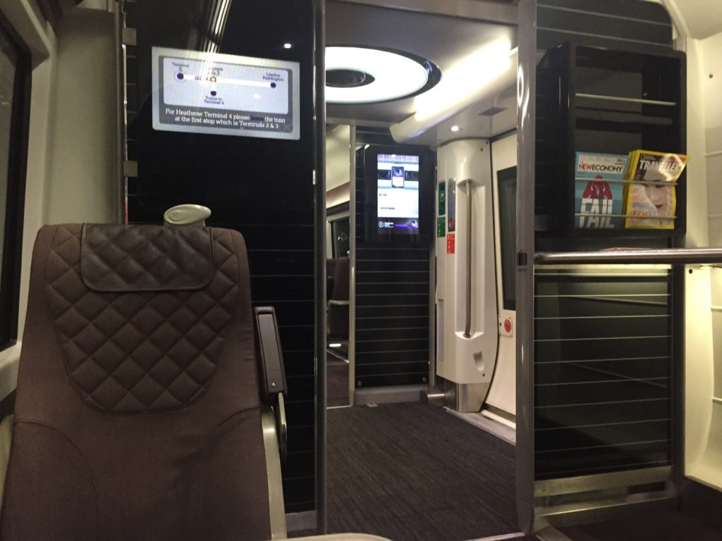 Free Upgrade to Business First Class on Heathrow Express with Star ...