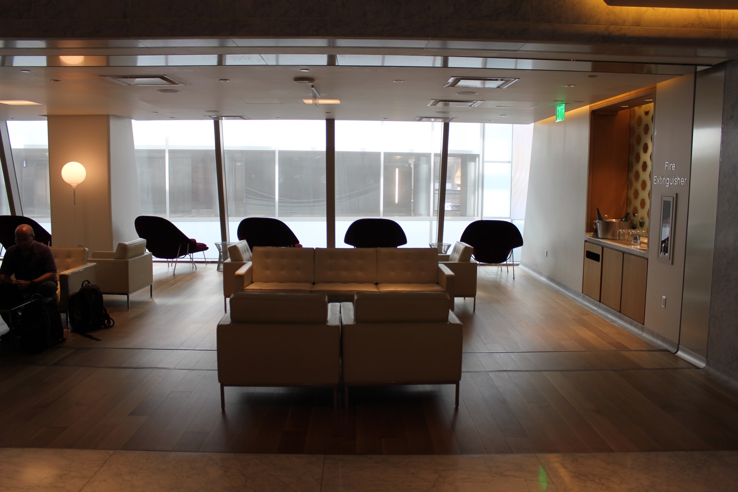 Review: Qantas First Class Lounge Los Angeles - Live and Let's Fly