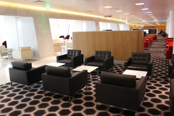 Review: Qantas First Class Lounge Los Angeles - Live and Let's Fly