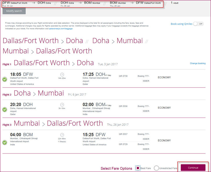 Here's How to Get a Free Transit Hotel and Visa in Doha - Live and Let ...