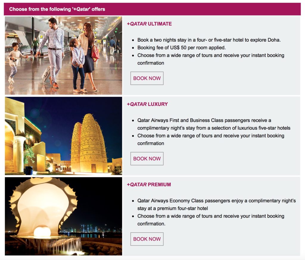 Here's How to Get a Free Transit Hotel and Visa in Doha - Live and Let ...