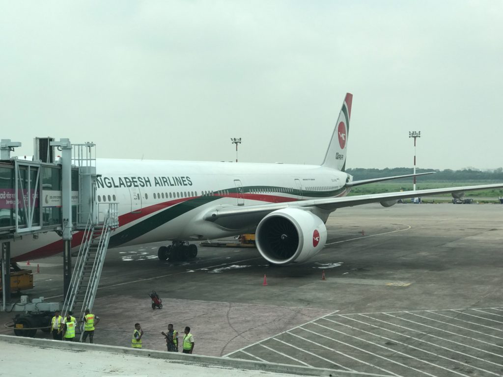 Review: Biman Bangladesh 777-300ER Business Class from Dhaka to London ...