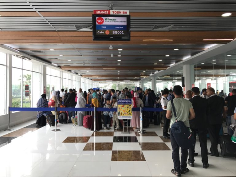 Review: Biman Bangladesh 777-300ER Business Class from Dhaka to London ...