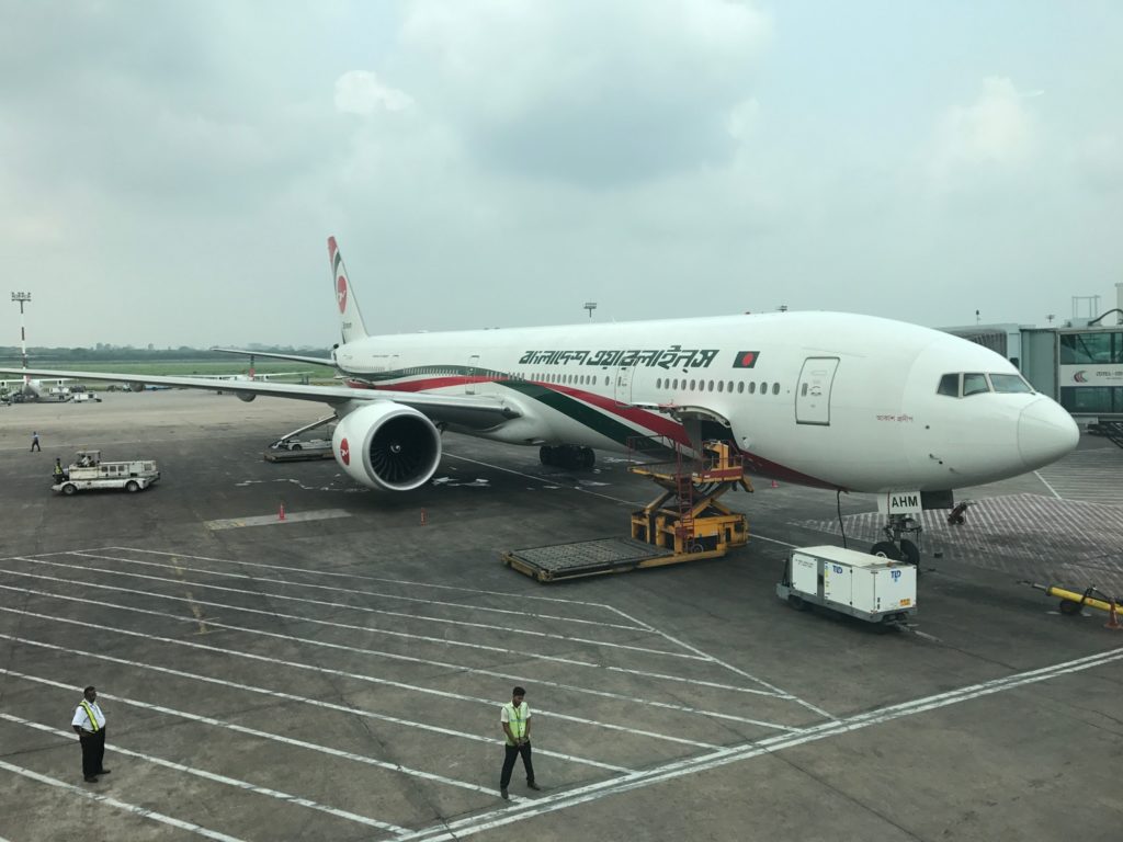 Review: Biman Bangladesh 777-300ER Business Class from Dhaka to London ...