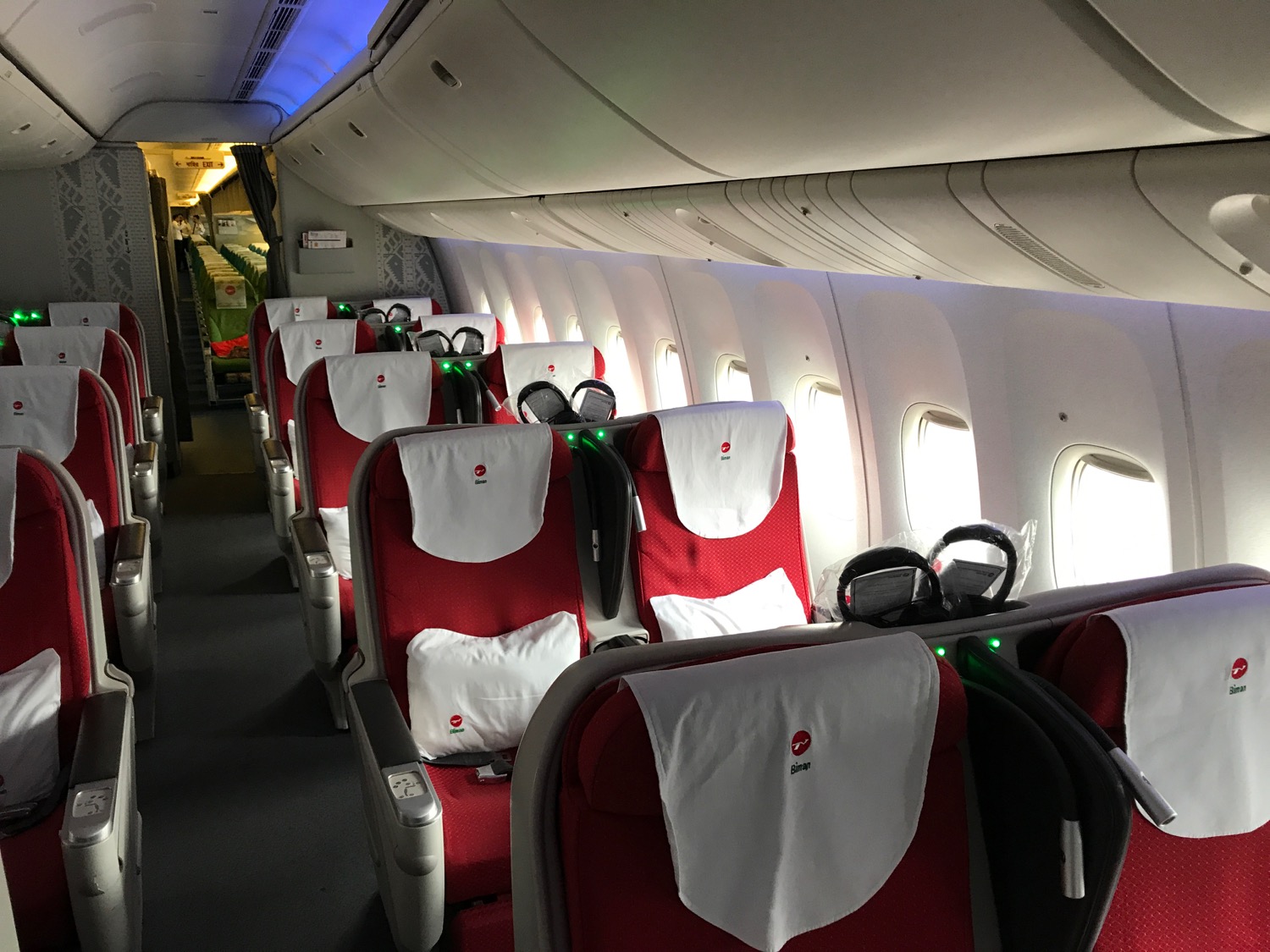 Review: Biman Bangladesh 777-300ER Business Class from Dhaka to London ...