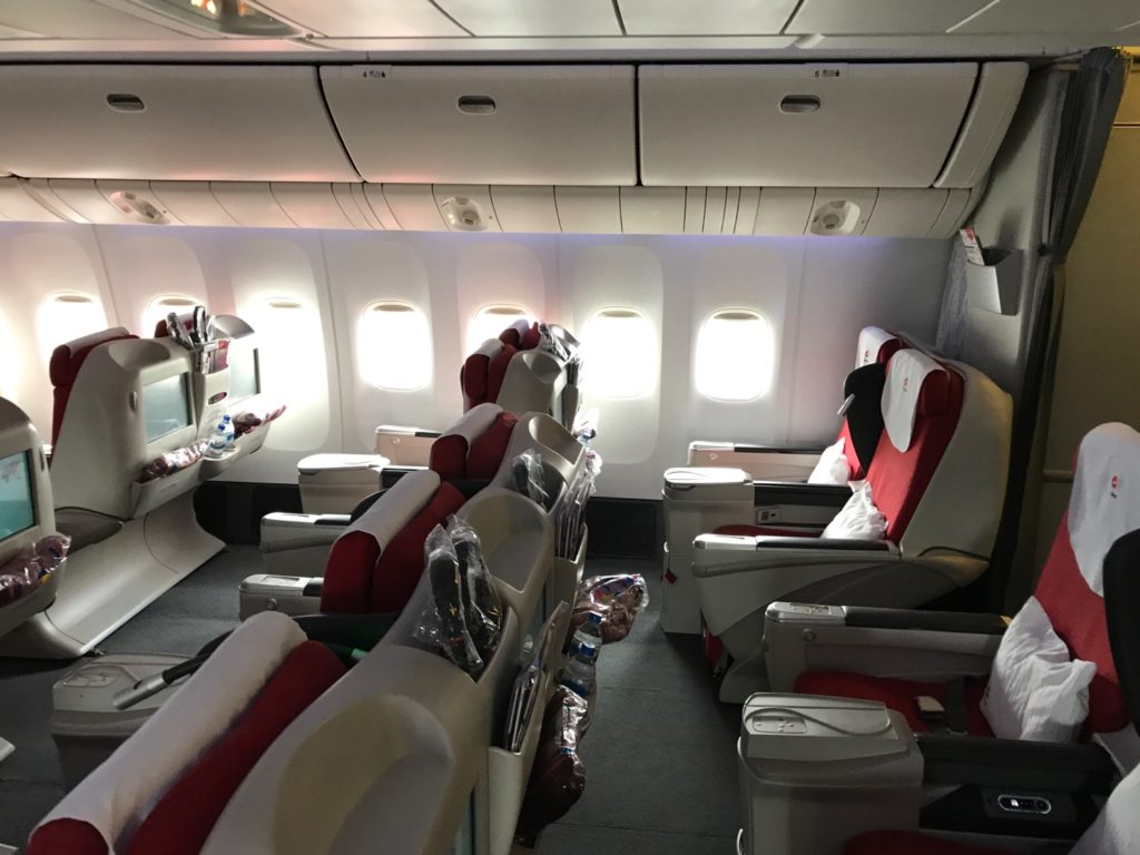 Review: Biman Bangladesh 777-300ER Business Class from Dhaka to London ...
