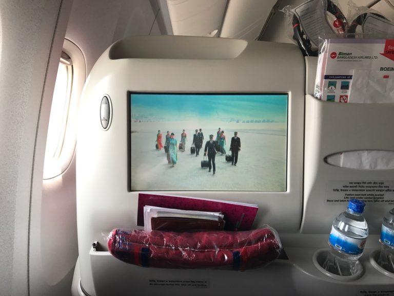 Review: Biman Bangladesh 777-300ER Business Class from Dhaka to London ...