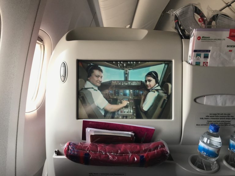 Review: Biman Bangladesh 777-300ER Business Class from Dhaka to London ...