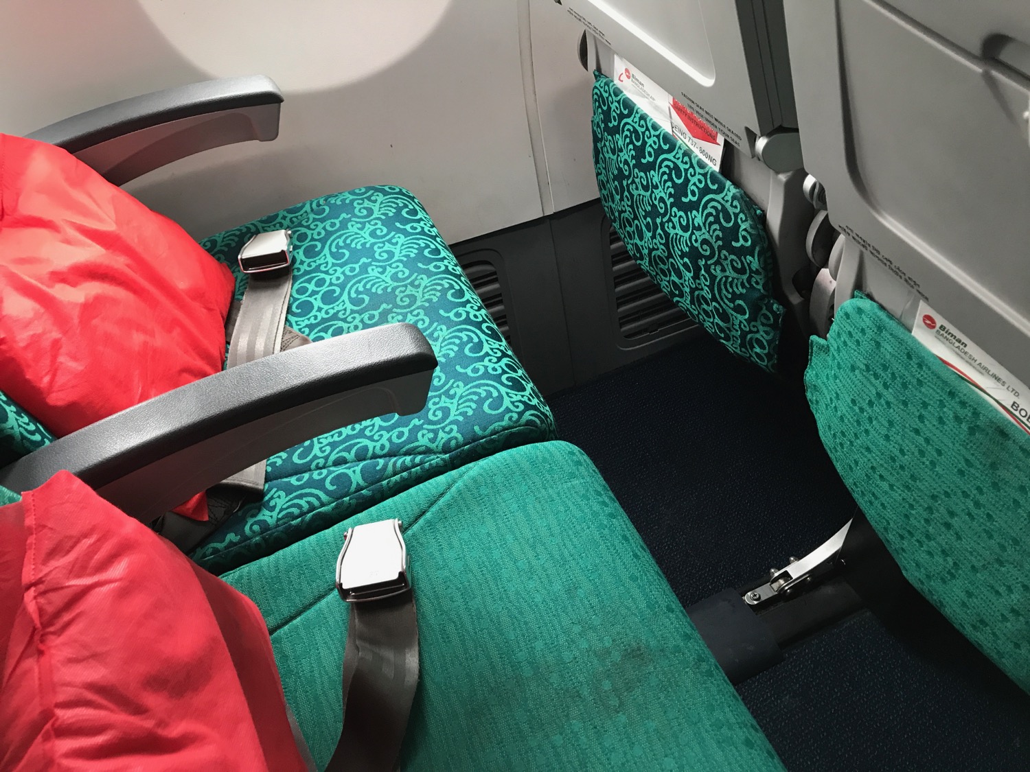 Review: Biman Bangladesh 737-800 Economy Class Bangkok to Dhaka - Live ...