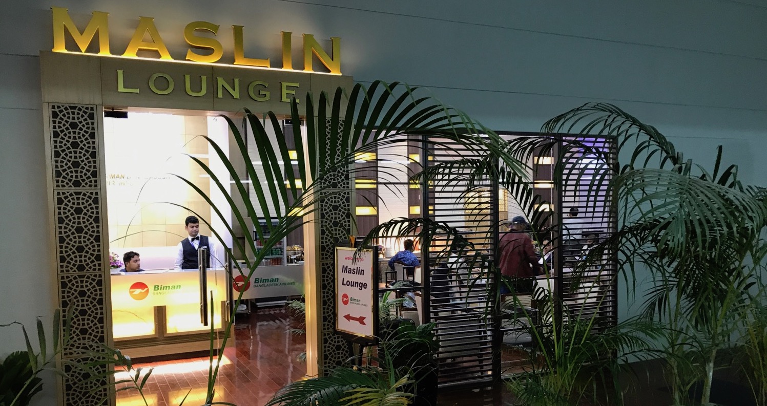Review: Biman Bangladesh "Maslin" Business Lounge Dhaka - Live and Let ...