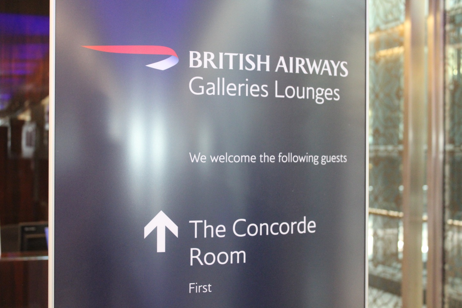 Review: British Airways Concorde Room London Heathrow - Live and Let's Fly