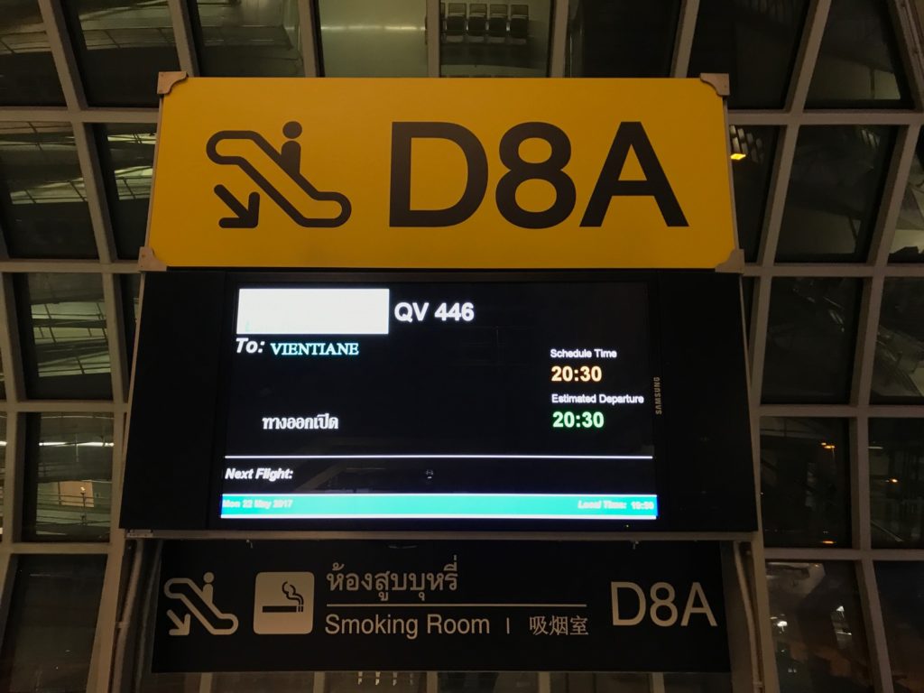 Review: Lao Airlines ATR 72 from Bangkok to Vientiane - Live and Let's Fly