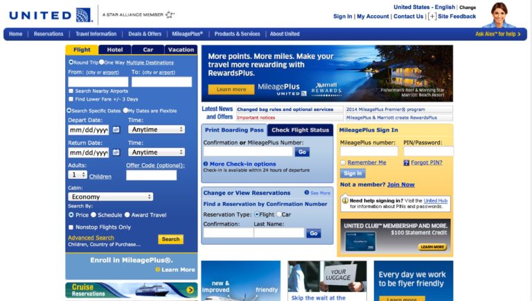 United Airlines Wins Lawsuit Against untied.com - Live and Let's Fly